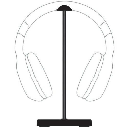 ARMAGGEDDON Headphone Stand HPX-100 Black