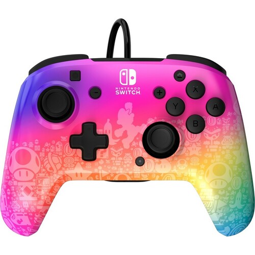 PDP Nintendo Switch Wired Controller Rematch - Star Spectrum