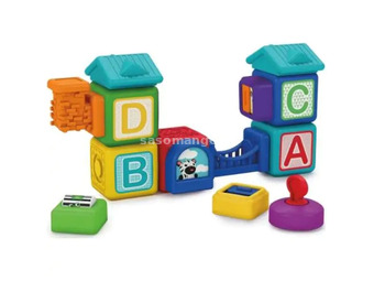 Kids II baby einstein aktiviti igracka Bridge &amp; Learn Magnetic Blocks