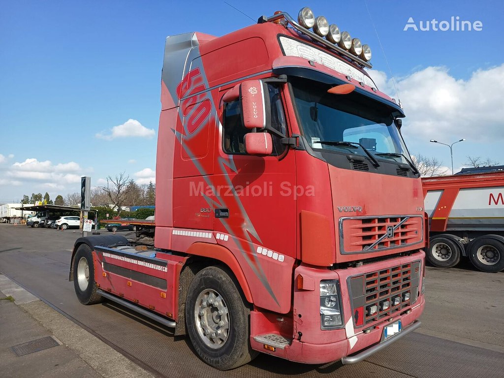 Volvo FH16 660 tegljač
