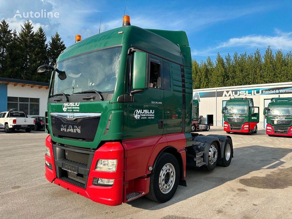 MAN TGX 26.480 tegljač