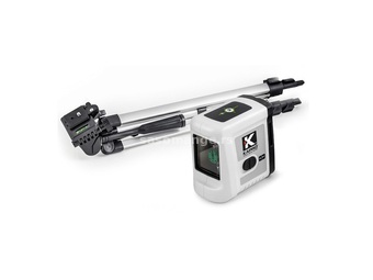 Laser sa zelenim zrakom 20m domet KAPRO 862GS + stativ (K862GS)