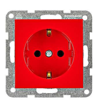 Utičnica, vijčane stezaljke, crvena
VISIO S 55 (55x55)