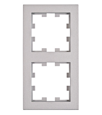 Dvostruki okvir, Design CUBIC, srebrni
VISIO S 55 (55x55)