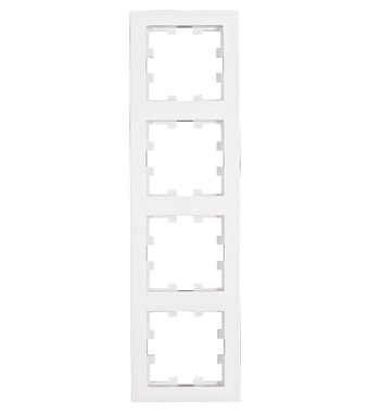 Četvorostruka okvir, Desgin CUBIC, bela
VISIO S 55 (55x55)