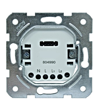 Termostat sobni elektronski - uložak
Za integraciju u VISIO S 50 kompletirati sa pokrovom: EV103010--, EV113010--, EV123010--, EV103011--, EV113011--, EV123011--. Za integraciju u VISIO S 55 komp...