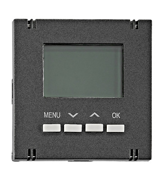 Pokrov digitalnog termostata
VISIO S 55, kompletirati s umetkom termostata: EV103009--