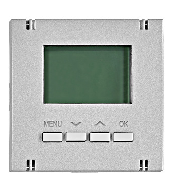 Gornji modul digitalnog termostata, grejanje/hlađenje
VISIO S 55, kompletirati s umetkom termostata: EV103061--