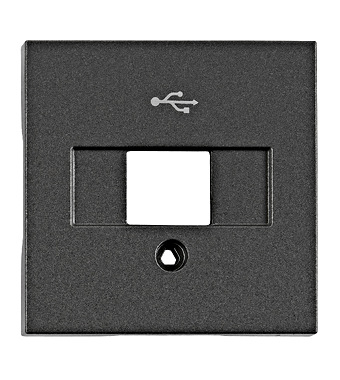 Poklopac USB spojnice, antracit
VISIO S 55 (55x55)