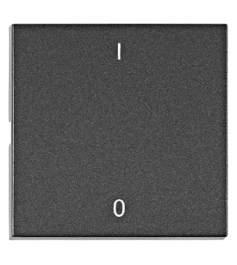Tipka S 50 sa simbolom I/0, antracit
VISIO S 50 (50x50)