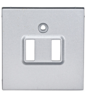 Pokrov za USB, srebrne boje
Kompletirati s umetkom EV103051--