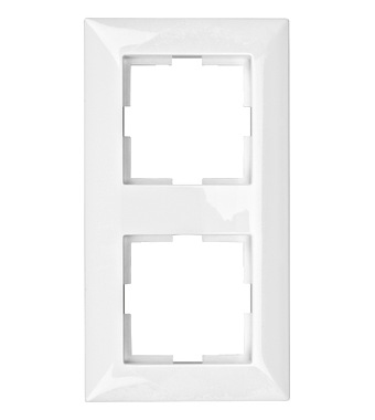 Okvir 2-struki, beli
VISIO S 50 (50x50), VISIO 50