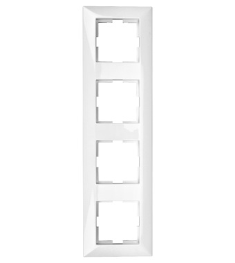 Okvir 4-struki, beli
VISIO S 50 (50x50), VISIO 50
