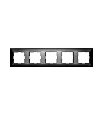 Okvir 5-struki, antacit
VISIO S 50 (50x50), VISIO 50