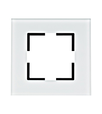 Okvir 1-struki, stakleno beli, VISIO 50
VISIO S 50 (50x50), VISIO 50