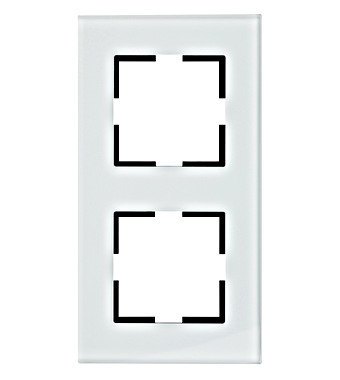 Okvir 2-struki, stakleno beli, VISIO 50
VISIO S 50 (50x50), VISIO 50