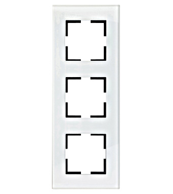 Okvir 3-struki, stakleno beli, VISIO 50
VISIO S 50 (50x50), VISIO 50