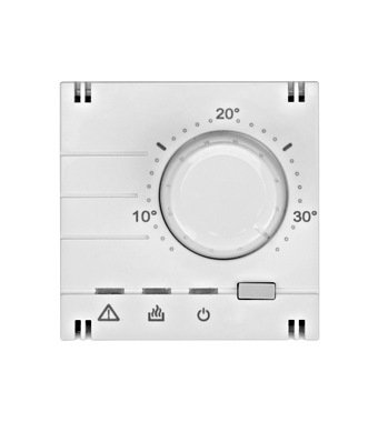 Pokrov za analogni sobni termostat, beli
VISIO S 50, kompletirati sa umetkom termostata: EV103009--