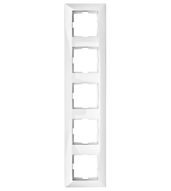 Okvir 5-struki, beli
VISIO S 50 (50x50), VISIO 50