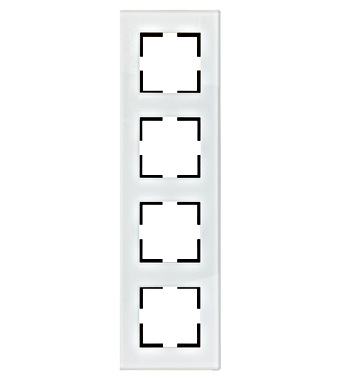 Okvir 4-struki, stakleno beli, VISIO 50
VISIO S 50 (50x50), VISIO 50