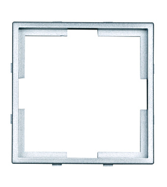 Adapter ram sa 55x55 na 50x50
Za ugradnju elemenata dimenzije 50x50mm u okvire dimenzije 55x55mm