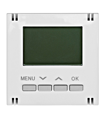 Pokrov za elektronski sobni termostat, beli
VISIO S 50, kompletirati sa umetkom termostata: EV103009--