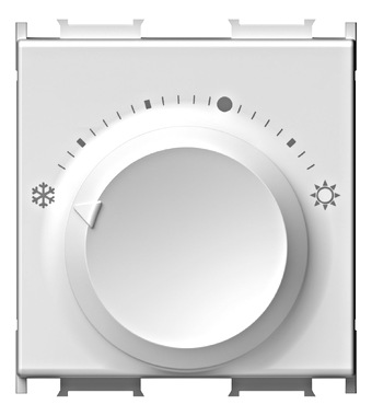 Termostat za grejanje 5-30°C, 5A, 2M, beli