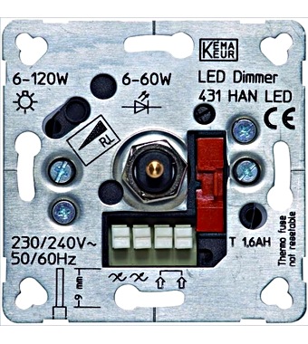 Dimer uzidni za LED
Cover EL227014--