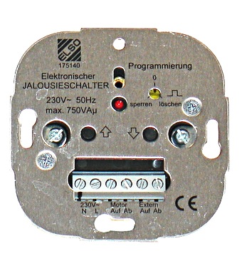 Elektronska sklopka za roletne