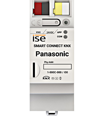 KNX-SMART CONNECT Panasonic TV
ISE SMART CONNECT KNX PANASONIC gatevai se može koristiti za integraciju do četiri televizora u KNX i prilagođavanje ih u potpunosti vašim potrebama.
