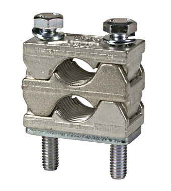 Dupla klema za ARROW BLUE, veličina 1, max 70-95mm2
Prism clamp for devices with falt terminal lug for 2 wires connection, max. clamping range: 70 - 95mm²