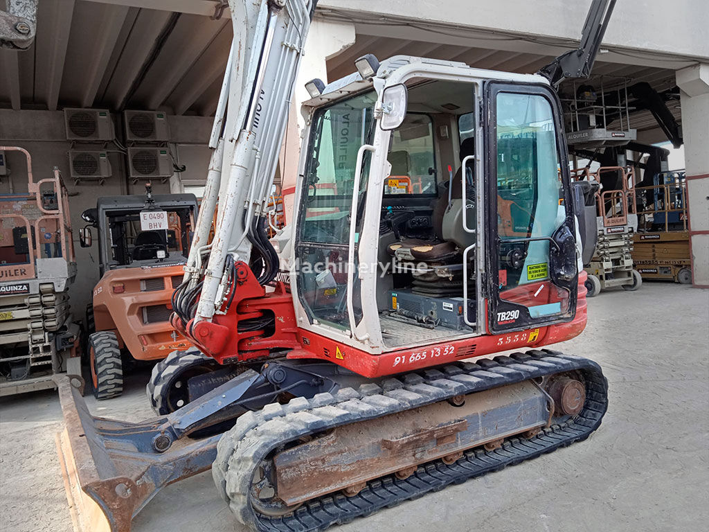 Takeuchi TB290 mini bager