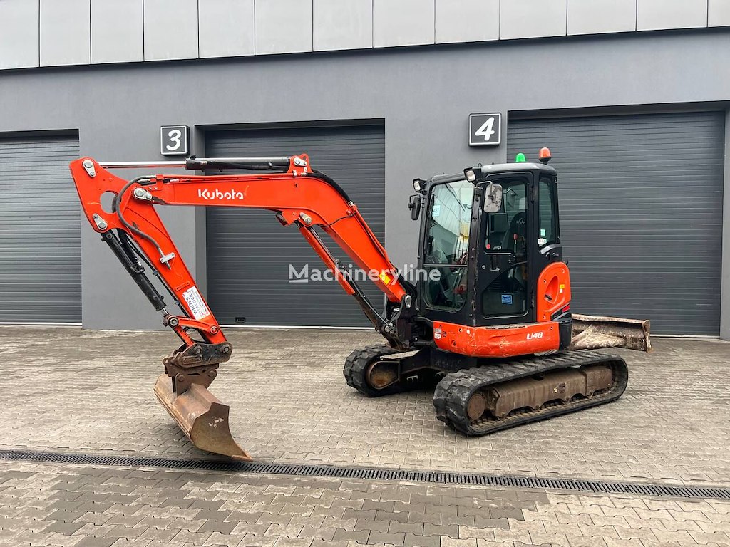 Kubota U 48-4 mini bager