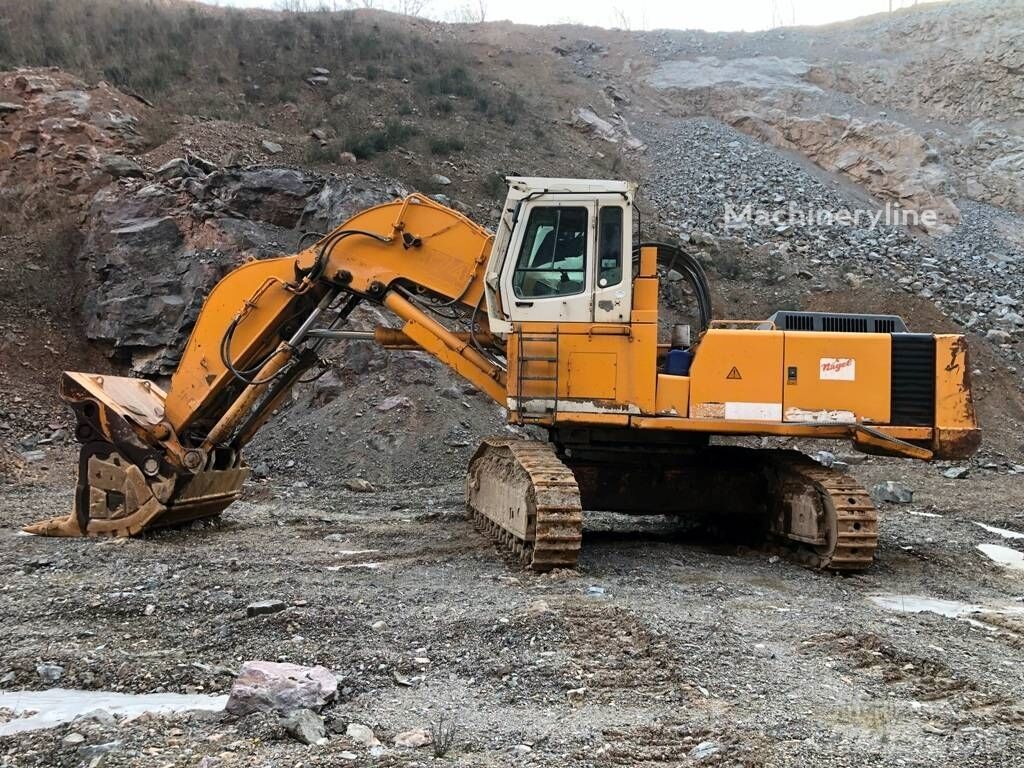 Liebherr 974 B HD Hochlöffel high dump bager guseničar