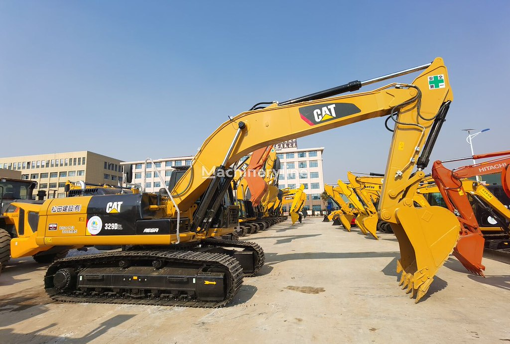 Caterpillar 329D Renovation bager guseničar