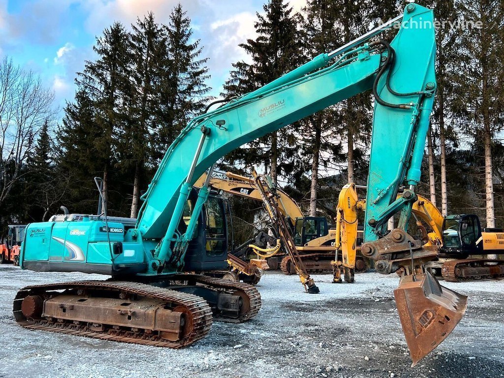 Kobelco SK 210NLC-8 bager guseničar