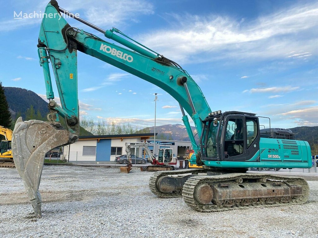 Kobelco SK 500LC-9 TOP bager guseničar