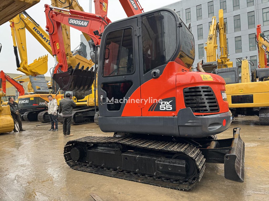 Doosan DX75 mini bager