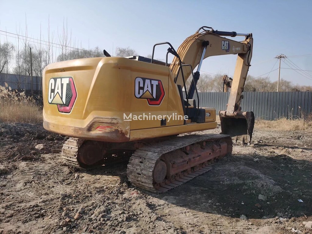 Caterpillar 320GC bager guseničar