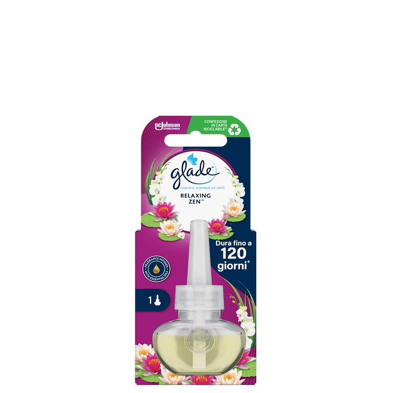 GLADE ELEKTRIČNI REFIL 20ML RELAXING ZEN