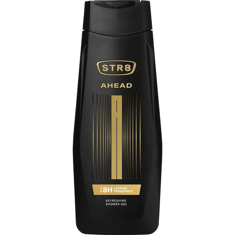 Str8 gel tuš ahead 400ml str8