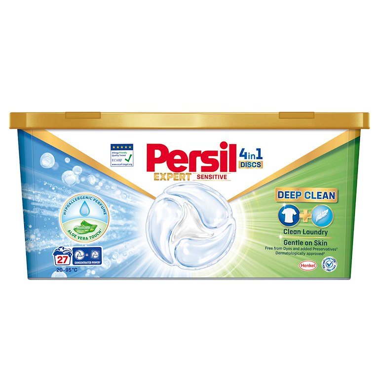 Persil det kaps sensitive 27/1 persil