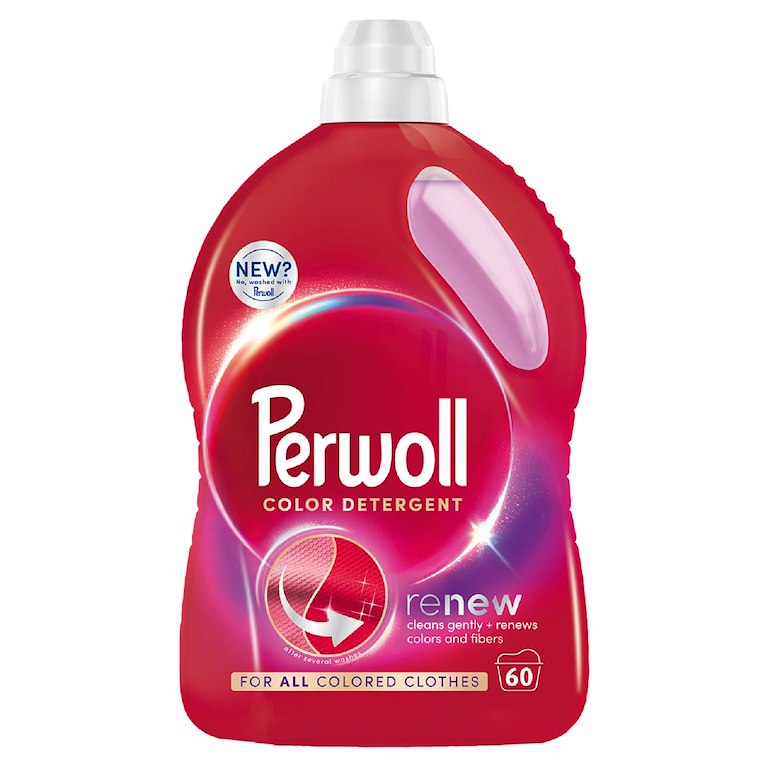 Perwoll det color 60wl 3l perwoll