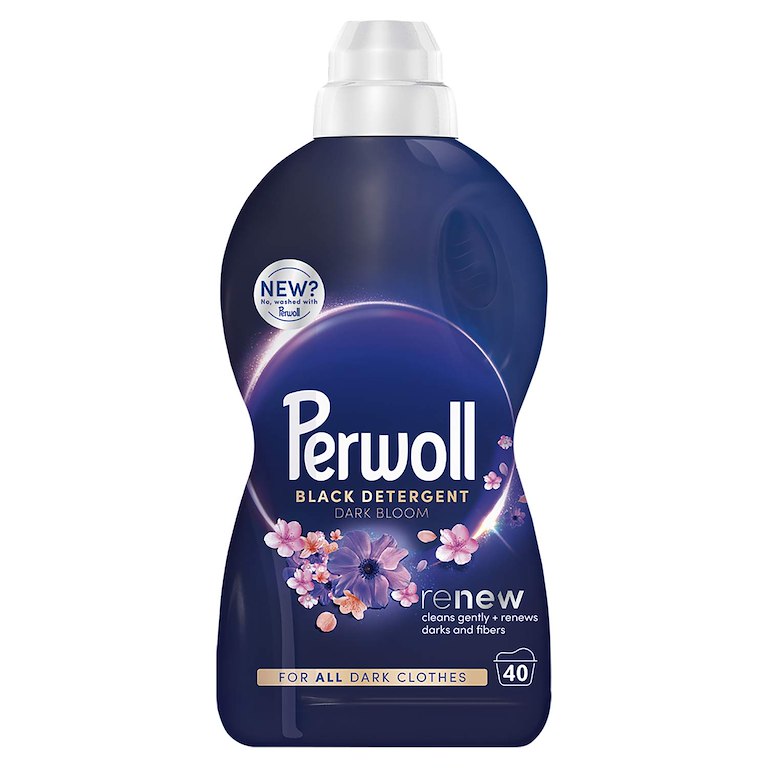 Perwoll det dark bloom 40wl 2l perwoll