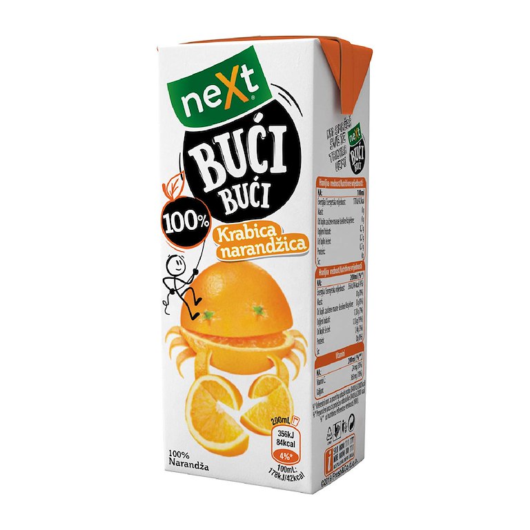 Next Buci,Buci-Lavicic-Narandzic 0,2 l