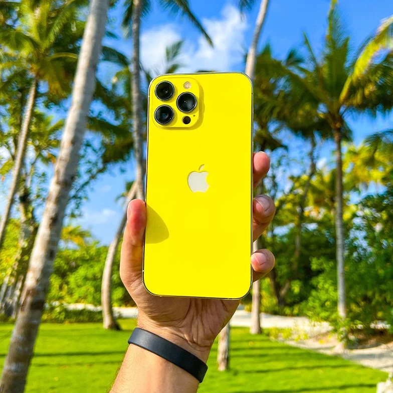Glossy Lemon Yellow Special Edition