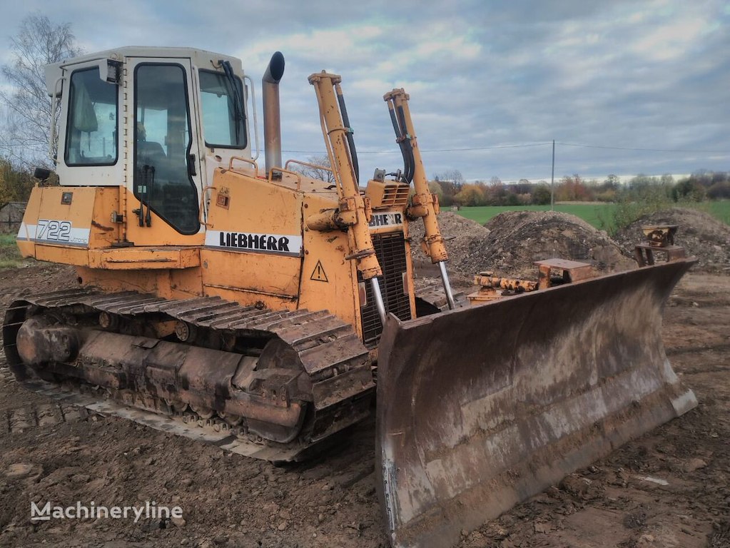 Liebherr PR722 buldožer