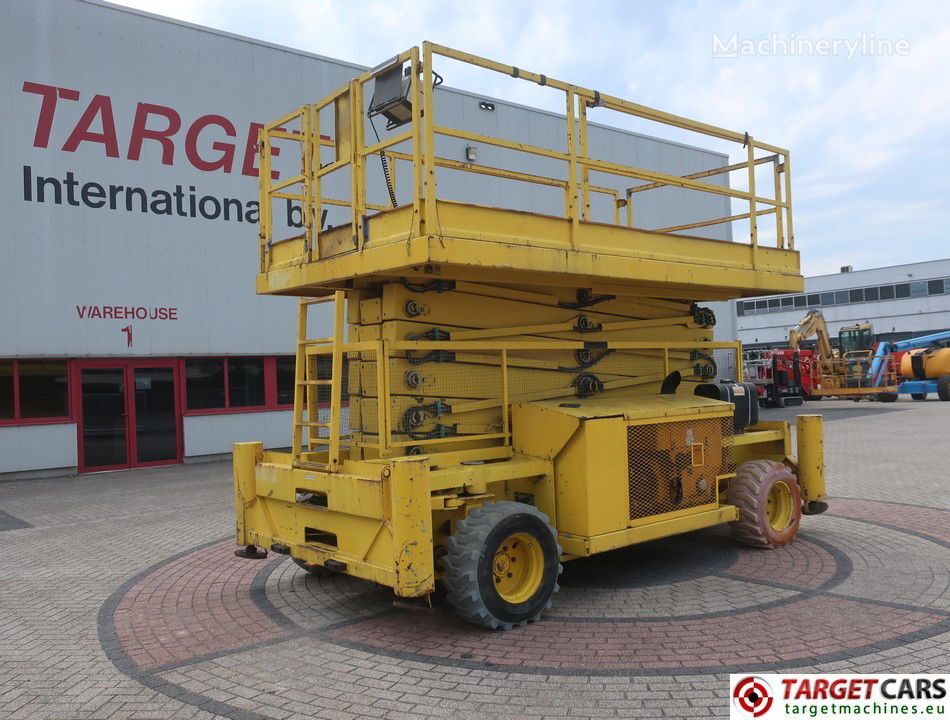 Holland Lift B-195DL25 4WD P/N DIESEL 4x4 SCISSOR WORK LIFT 2150CM 2008 3438H makazasta platforma