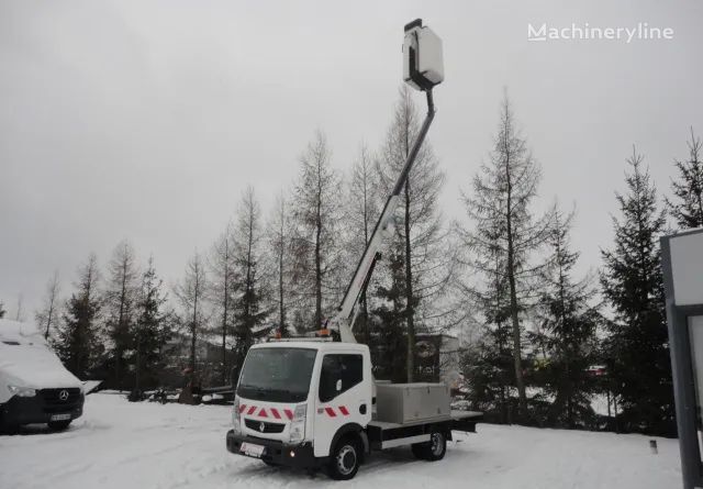 Renault Maxity podnośnik koszowy auto dizalica s korpom