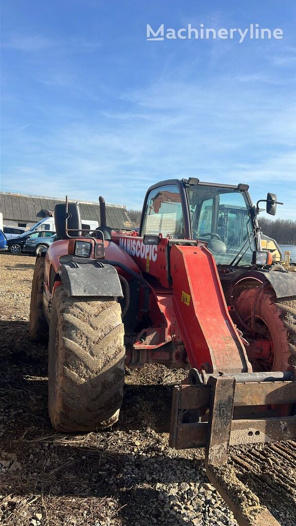 Manitou Mlt 633 teleskopski prednji utovarivač